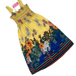 Dresses | Ace Fashion Silk Sun Dress Nwt | Poshmark